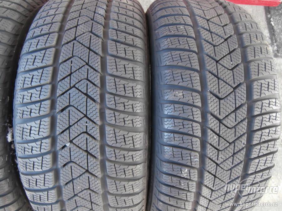 Zimní pneumatiky 245/45 R18 100V Pirelli Runflat - bazar - Hyperinzerce.cz