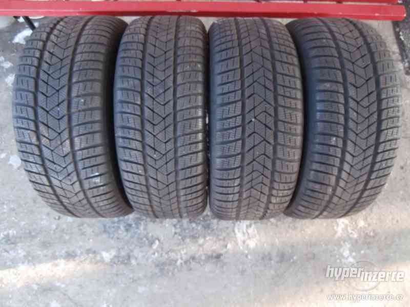 Zimní pneumatiky 245/45 R18 100V Pirelli Runflat - bazar - Hyperinzerce.cz