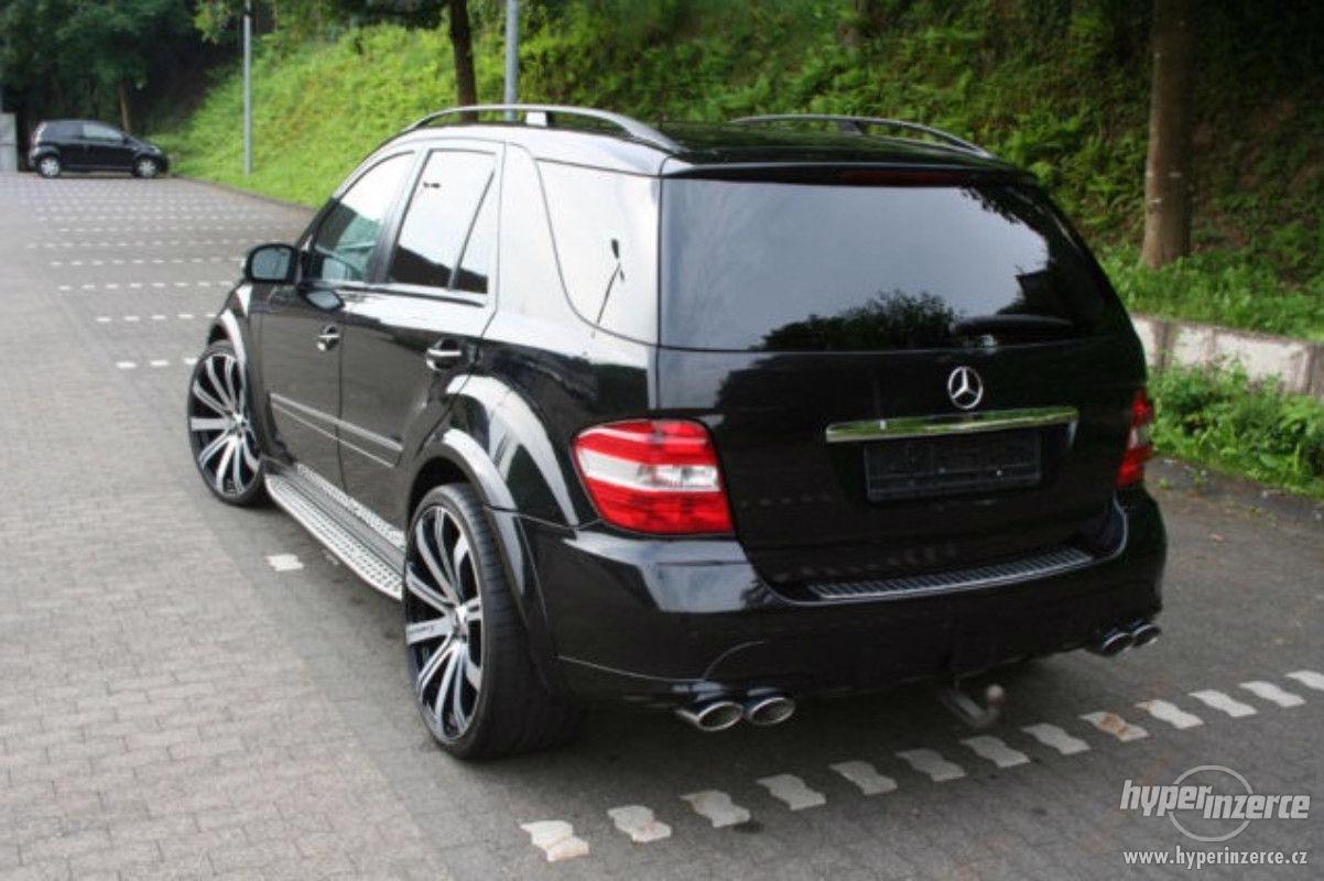 Mercedes-Benz ML 320 CDI 4Matic 7G-TRONIC AMG-Styling Paket - bazar ...