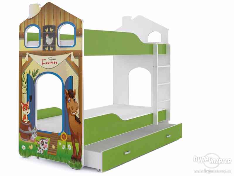 Poschodova postel - bazar - Hyperinzerce.cz