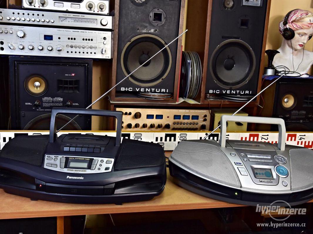 Panasonic RX-ES20 Panasonic RX-DS18 radio CD cassette - bazar ...