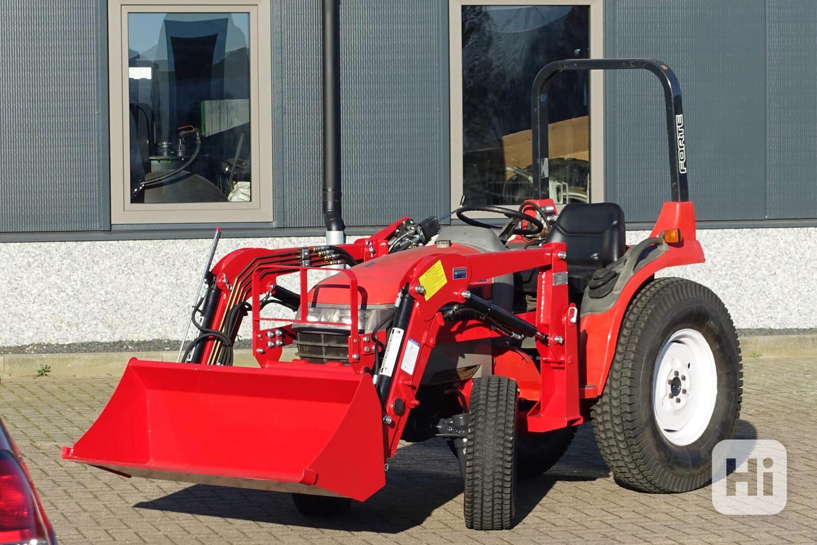 Yanmar AF17 4WD - bazar - Hyperinzerce.cz