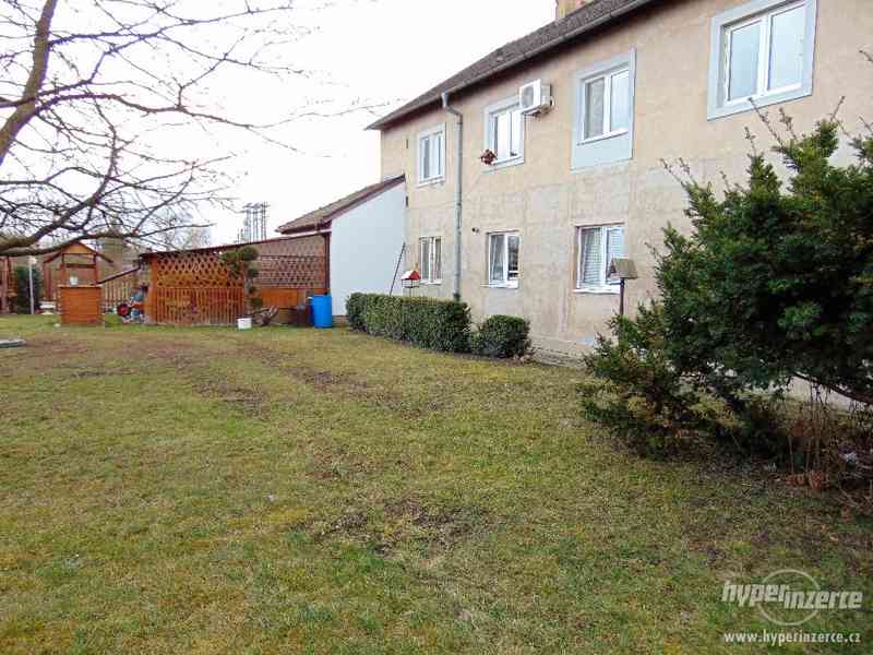 Prodej bytu v os.vl. 3+1 s terasou, zahradou a garáží - bazar - Hyperinzerce.cz