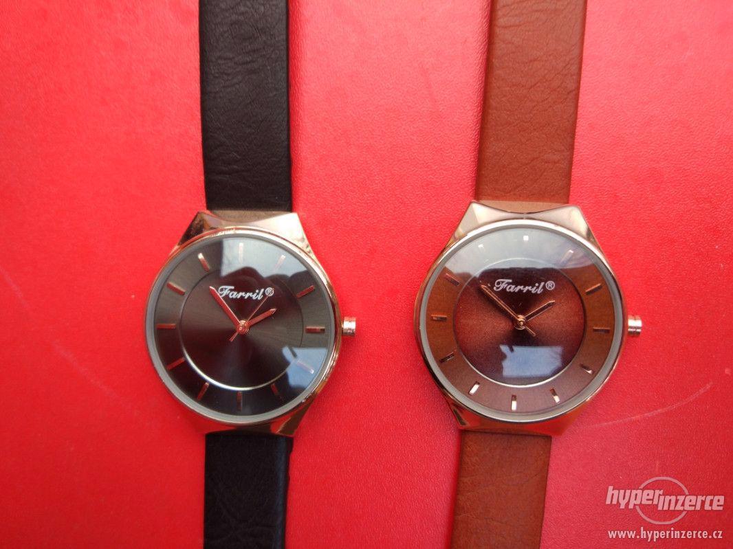 Hodinky Farril quartz nové - bazar - Hyperinzerce.cz