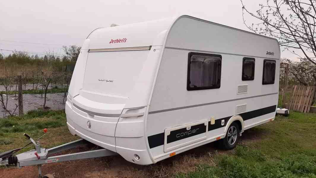 Karavana Dethleffs - bazar - Hyperinzerce.cz