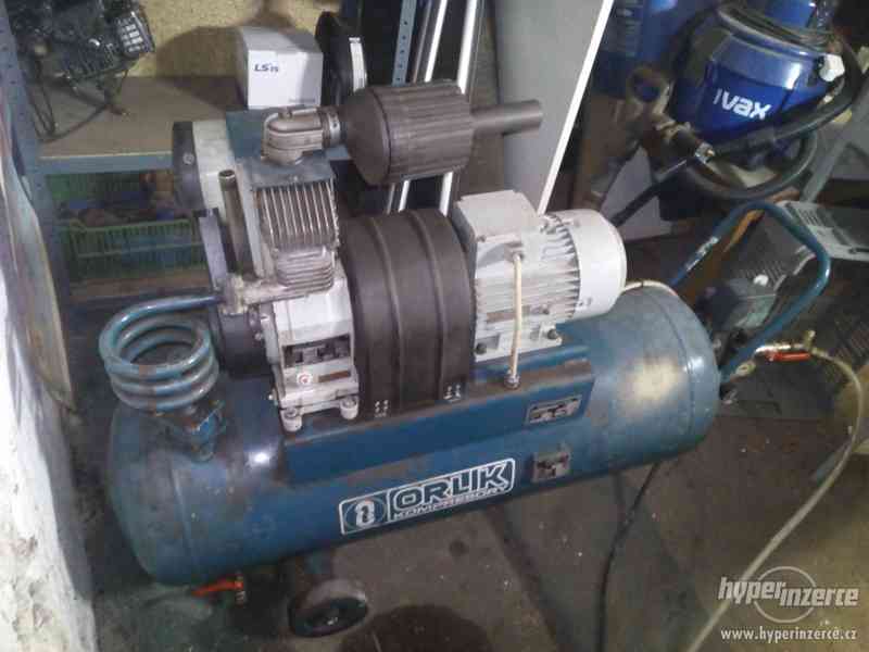 Kompresor orlík - bazar - Hyperinzerce.cz