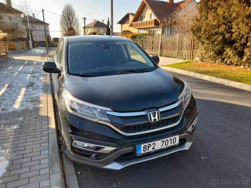Honda CR-V 2.0 benzin rv 2016 - bazar - Hyperinzerce.cz