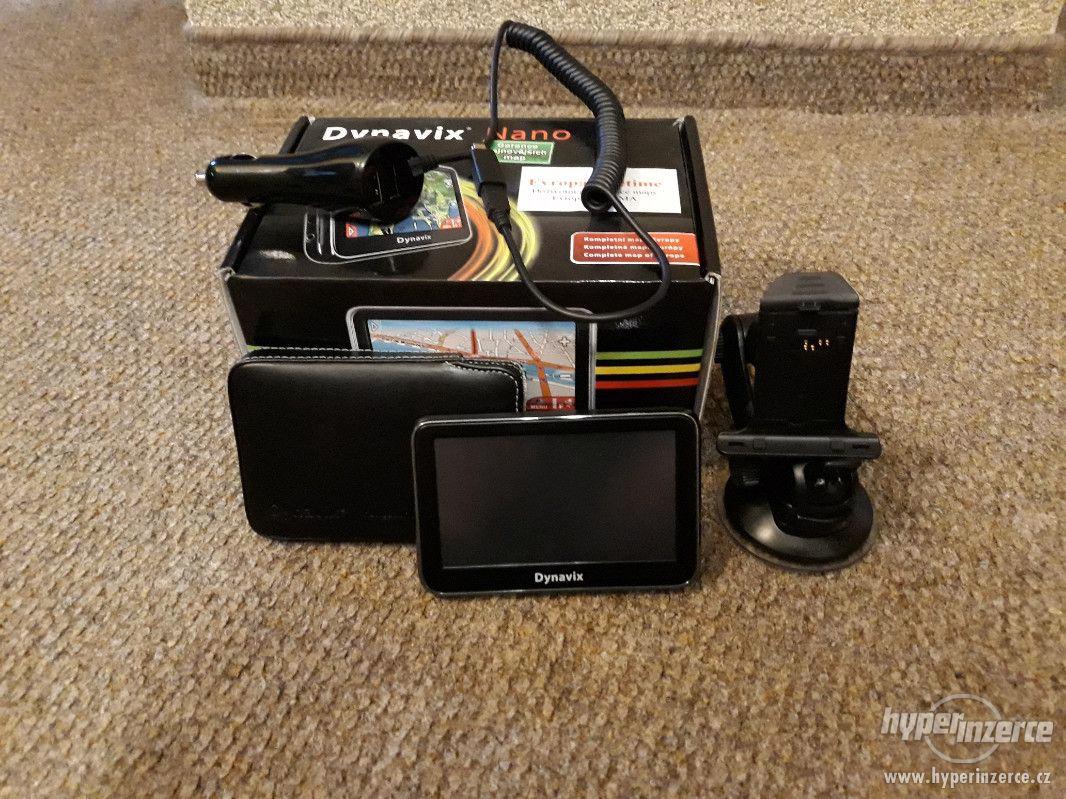 GPS Navigace Dynavix Nano Lite s hlasem P. Lišky - bazar - Hyperinzerce.cz