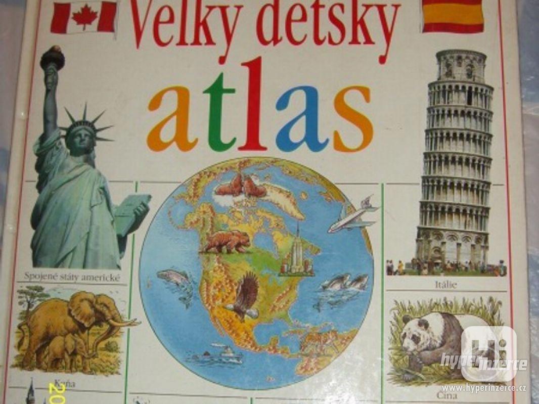 VELKÝ DĚTSKÝ ATLAS - bazar - Hyperinzerce.cz