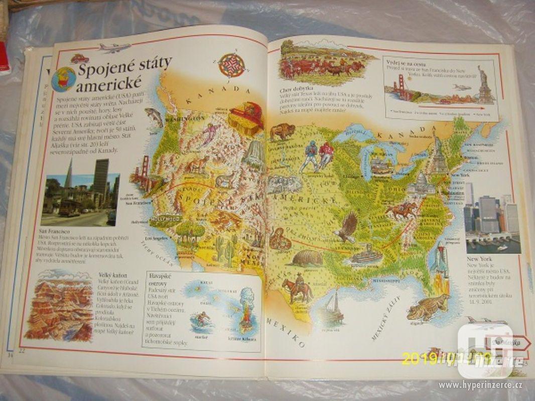 VELKÝ DĚTSKÝ ATLAS - bazar - Hyperinzerce.cz