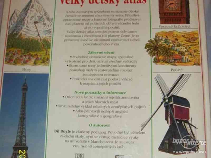 VELKÝ DĚTSKÝ ATLAS - bazar - Hyperinzerce.cz