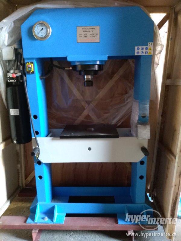 Prodám hydraulický lis 50T elektrický - bazar - Hyperinzerce.cz