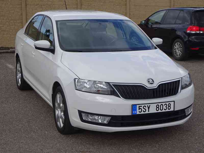 Škoda Rapid 1.2 TSI r.v.2016 (81 kw) el.serviska. - bazar - Hyperinzerce.cz