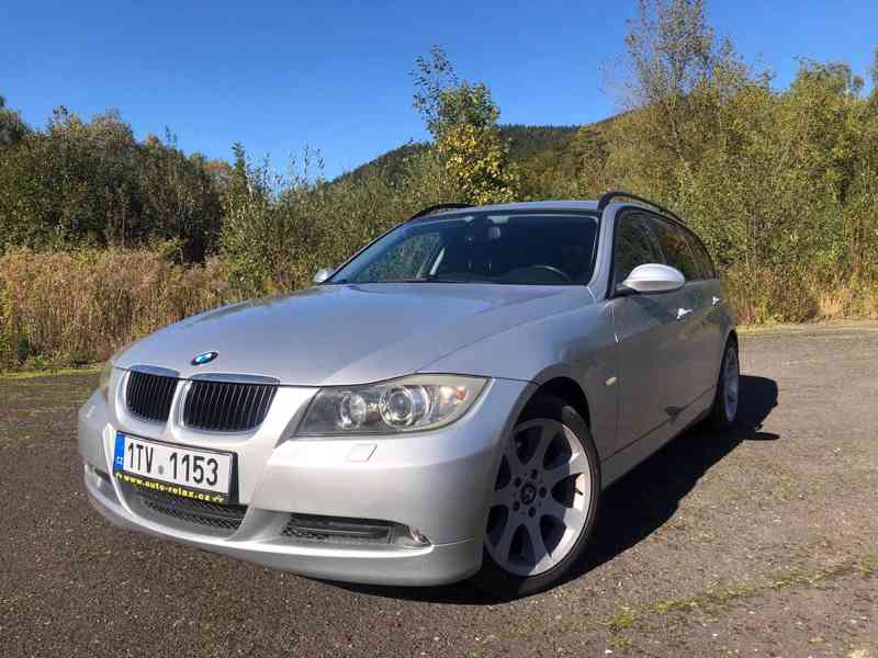 Prodám BMW 320D Combi Touring automat 120Kw - 2007 - bazar ...