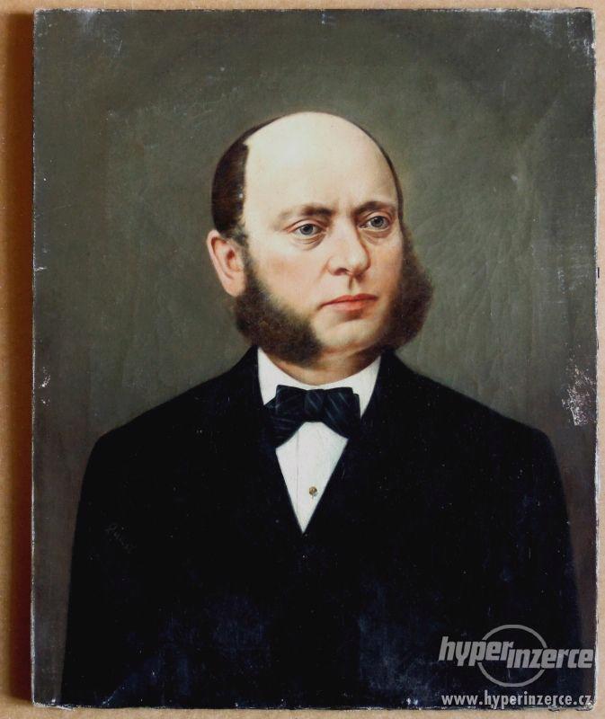 Jan Zachariáš Quast - Portréty manželského páru - bazar - Hyperinzerce.cz