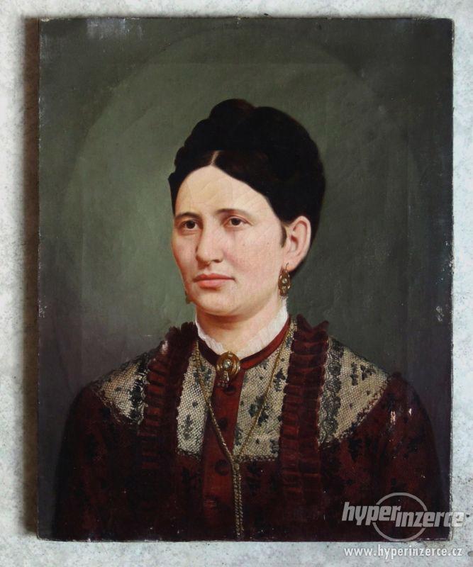 Jan Zachariáš Quast - Portréty manželského páru - bazar - Hyperinzerce.cz