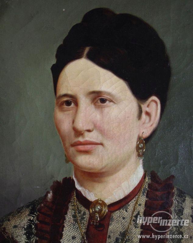 Jan Zachariáš Quast - Portréty manželského páru - bazar - Hyperinzerce.cz