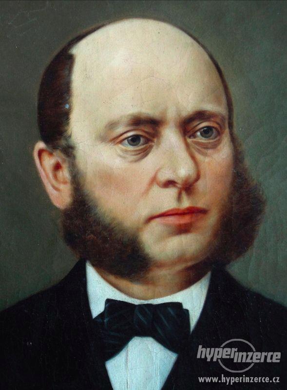 Jan Zachariáš Quast - Portréty manželského páru - bazar - Hyperinzerce.cz