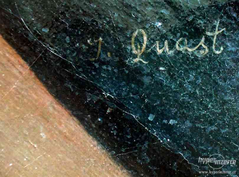 Jan Zachariáš Quast - Portréty manželského páru - bazar - Hyperinzerce.cz