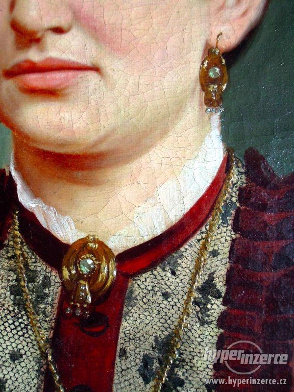 Jan Zachariáš Quast - Portréty manželského páru - bazar - Hyperinzerce.cz