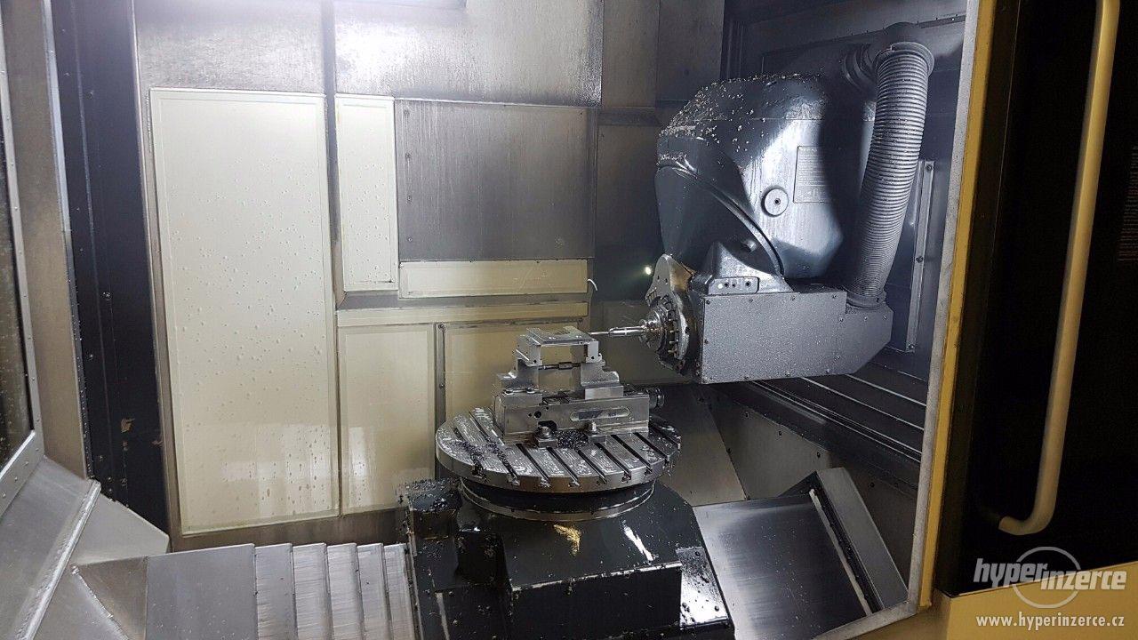 Obráběcí centra - pětiosá DMU 60 P duoBLOCK - bazar - Hyperinzerce.cz