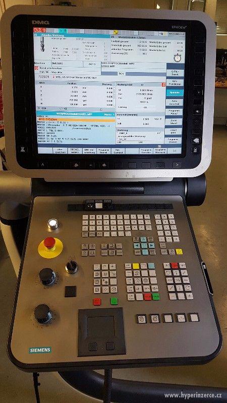 Obráběcí centra - pětiosá DMU 60 P duoBLOCK - bazar - Hyperinzerce.cz