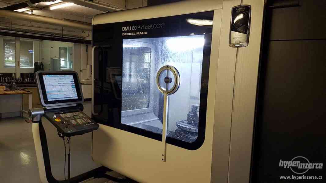 Obráběcí centra - pětiosá DMU 60 P duoBLOCK - bazar - Hyperinzerce.cz