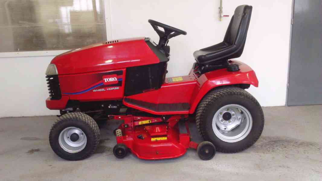 Zahradní traktor Toro 523 Dxi Diesel - bazar - Hyperinzerce.cz