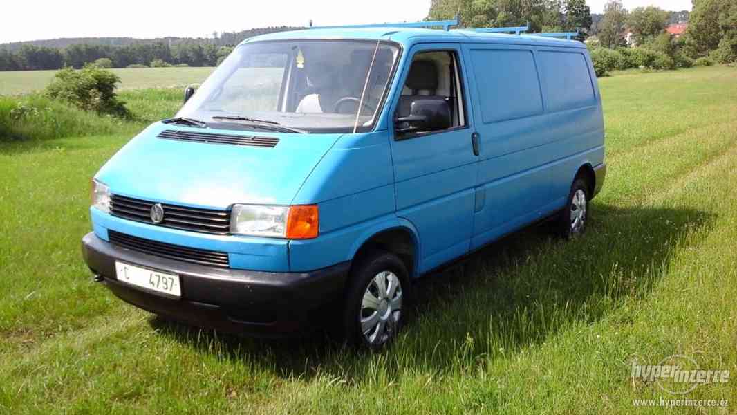 Volkswagen Transporter T4 2.5 TDI LONG - bazar - Hyperinzerce.cz