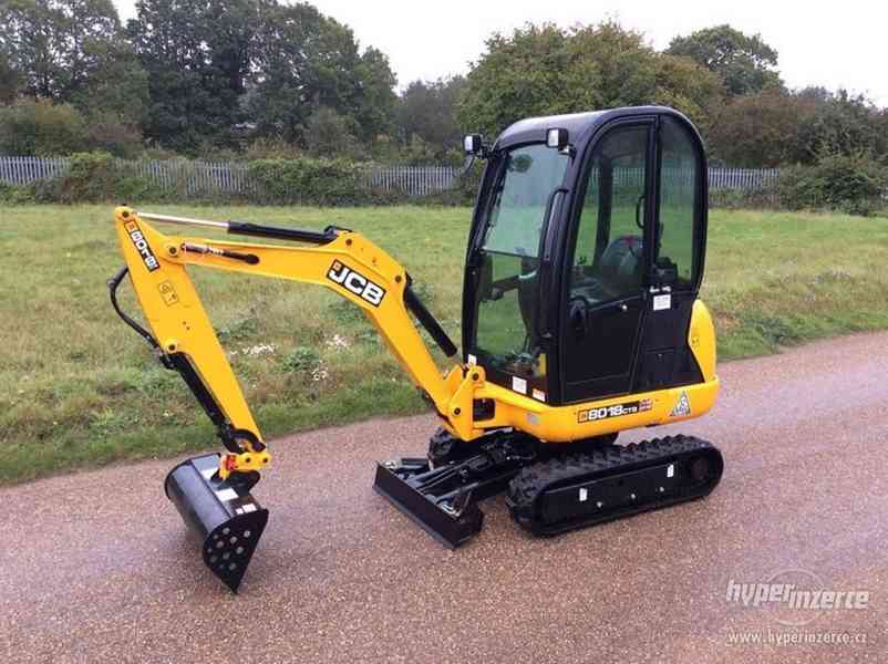 Rýpadlo JCB 801c8CTS - bazar - Hyperinzerce.cz