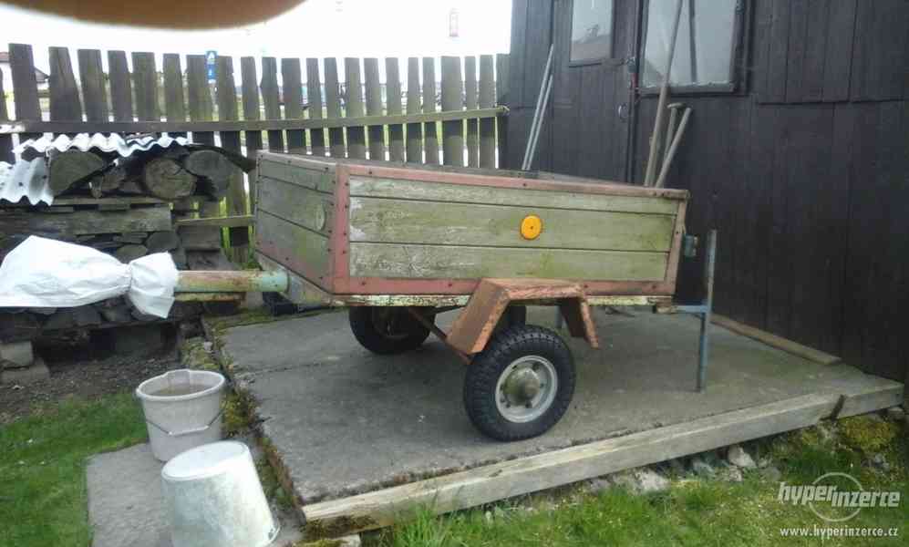 Přívěs za osobní automobil. - bazar - Hyperinzerce.cz