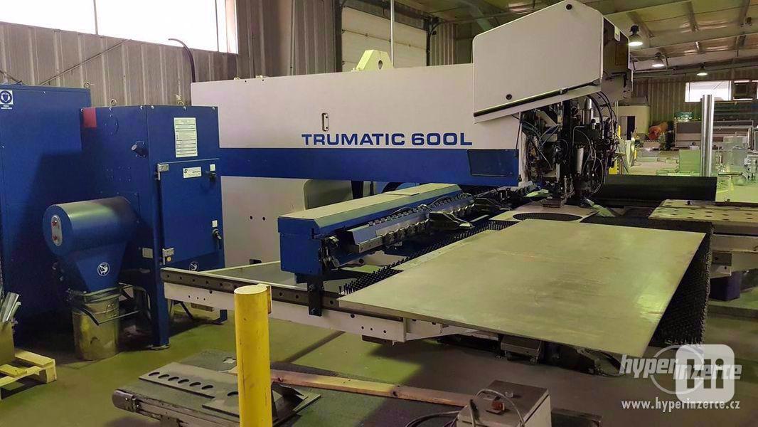 Vysekávací laserový lis TRUMPF TRUMATIC 600L - bazar - Hyperinzerce.cz