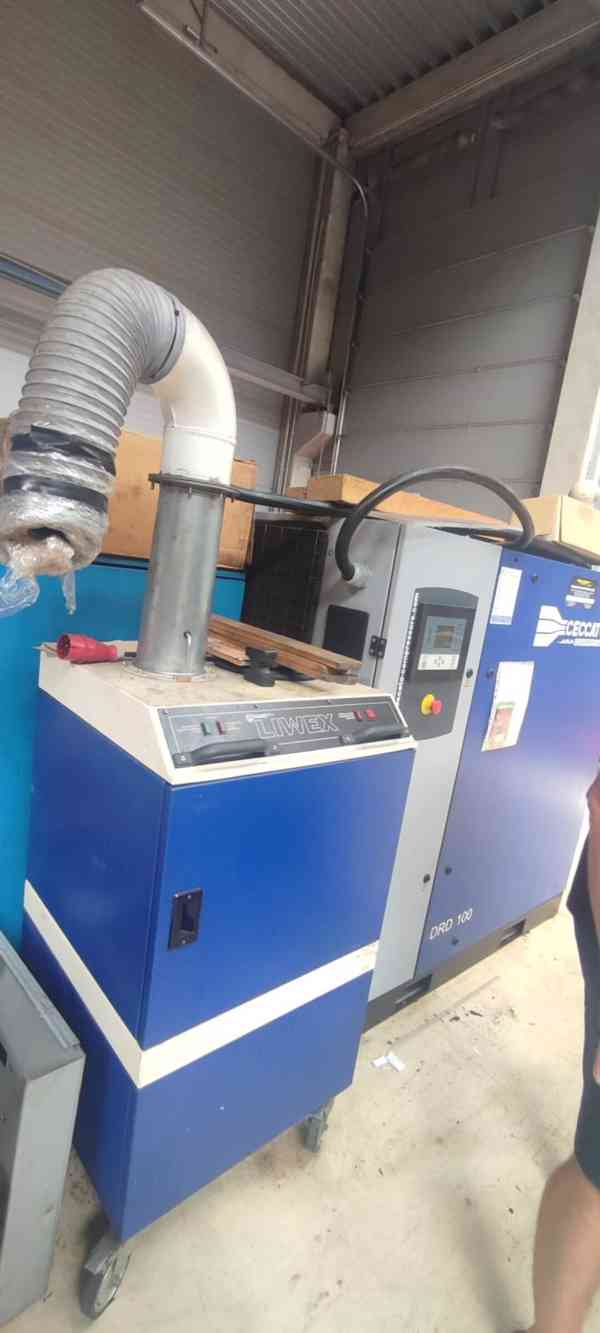 Šroubový kompesor CECCATO DRD 100 - bazar - Hyperinzerce.cz