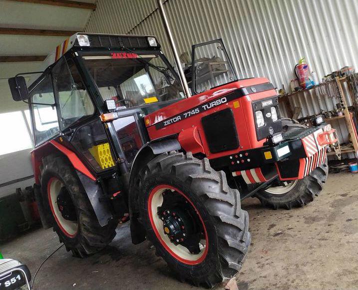 Zetor 7745 - bazar - Hyperinzerce.cz