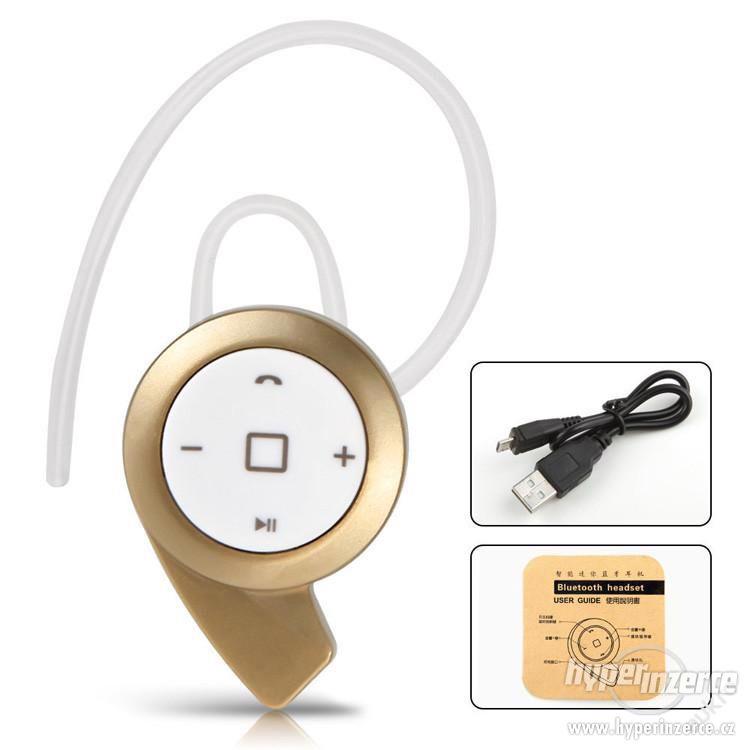 Mini bluetooth handsfree headset sluchátko do auta - bazar ...