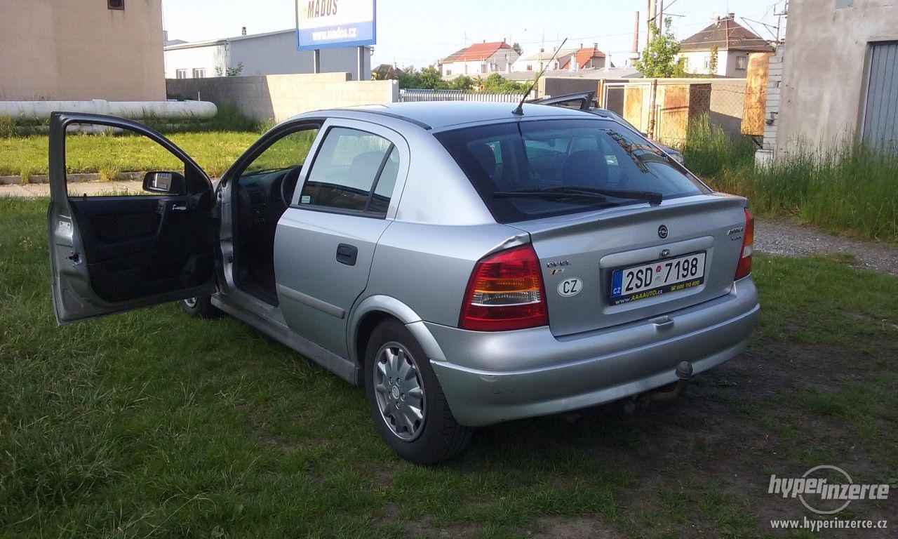 Prodám OPEL Astra - bazar - Hyperinzerce.cz