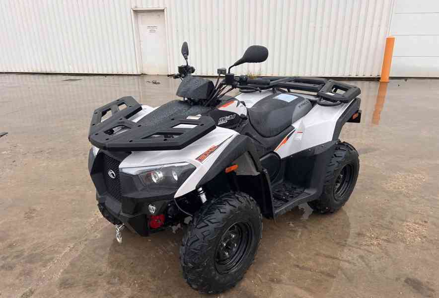 Kymco MXU 550 Quad 4x4 - bazar - Hyperinzerce.cz