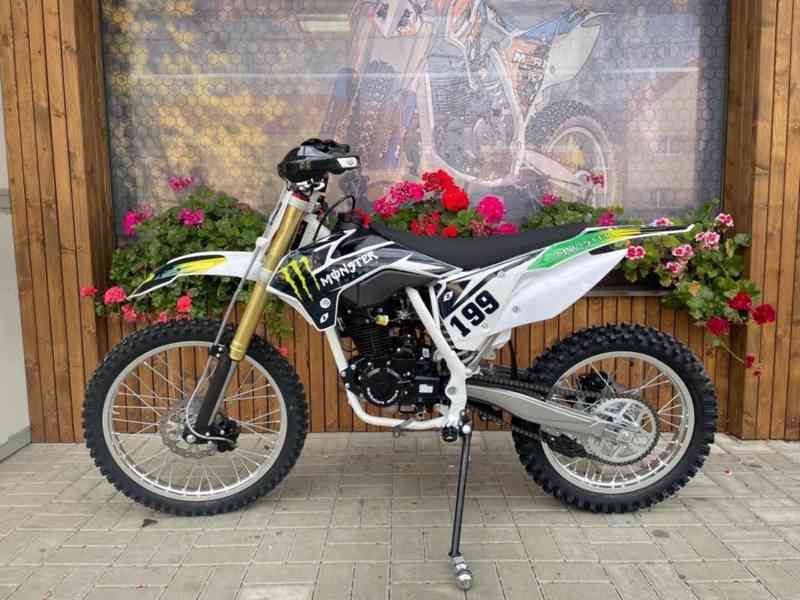 Motocykl DirtBike Tornádo 250cc 4t 21/18 - bazar - Hyperinzerce.cz