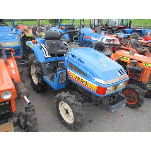 Malotraktor Iseki TU 145 4WD - bazar - Hyperinzerce.cz