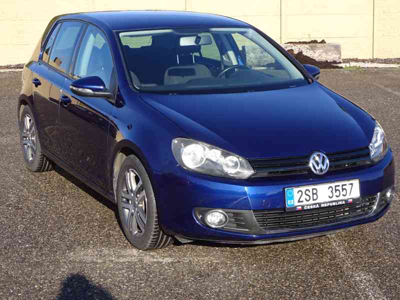 VW Golf 1.2 TSI r.v.2012 (77kw) 2.Maj.serv.kníž.ČR - bazar ...
