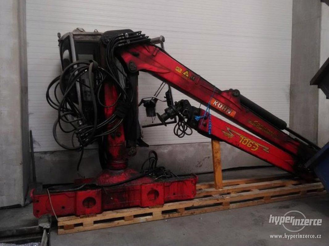 Hydraulická ruka Palfinger - bazar - Hyperinzerce.cz