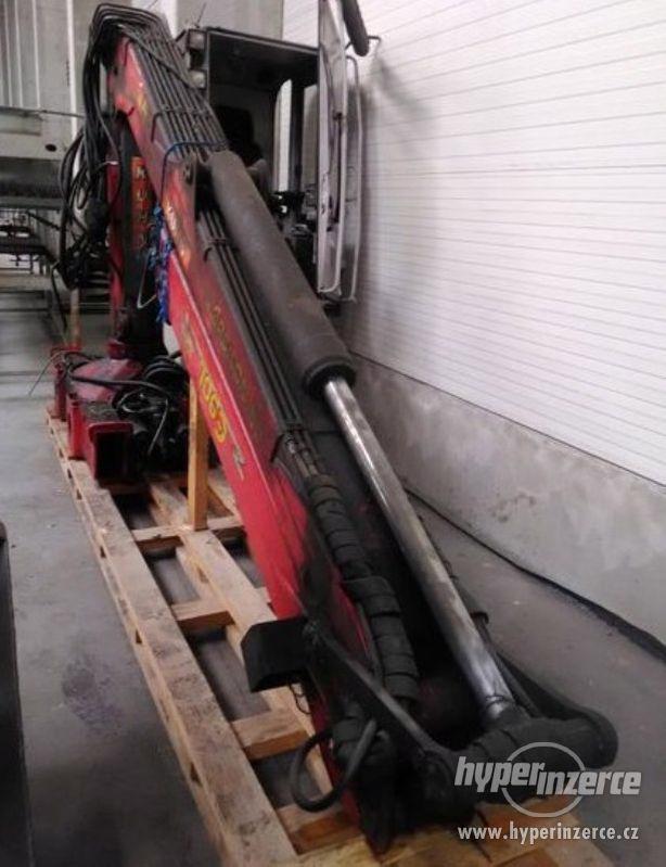 Hydraulická ruka Palfinger - bazar - Hyperinzerce.cz