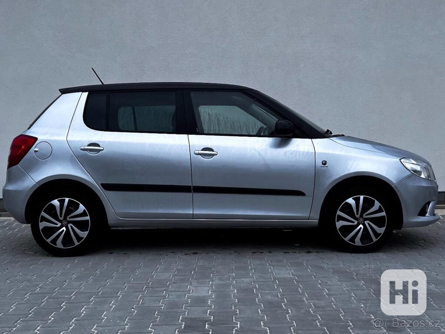 Škoda Fabia 1,2tsi 63kw Black Edition - bazar - Hyperinzerce.cz