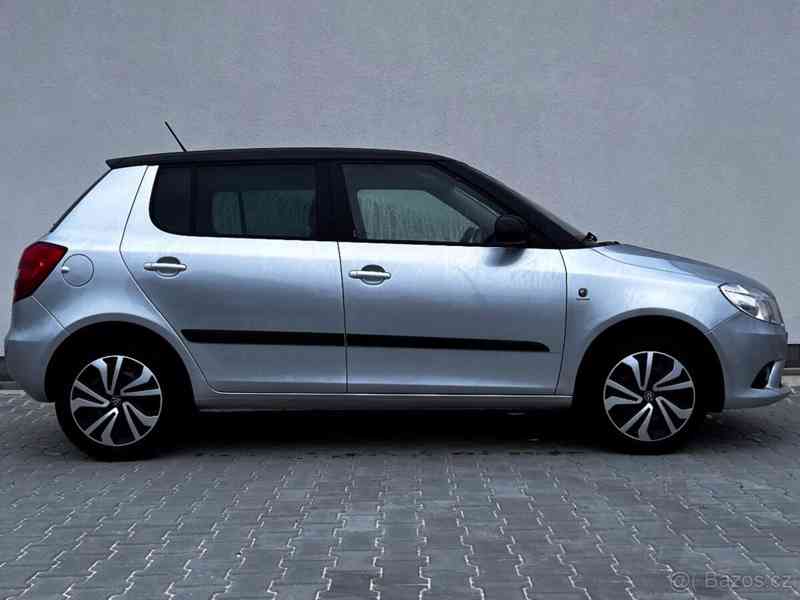 Škoda Fabia 1,2tsi 63kw Black Edition - bazar - Hyperinzerce.cz