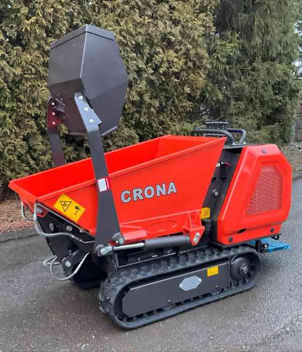 Pásový dumper XN 800 CR nosnost 800 kg - Kubota - bazar - Hyperinzerce.cz