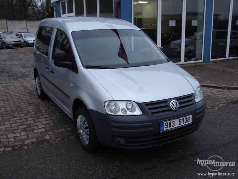 VW CADDY 1.6i Life r.v.2004 (klima) - bazar - Hyperinzerce.cz