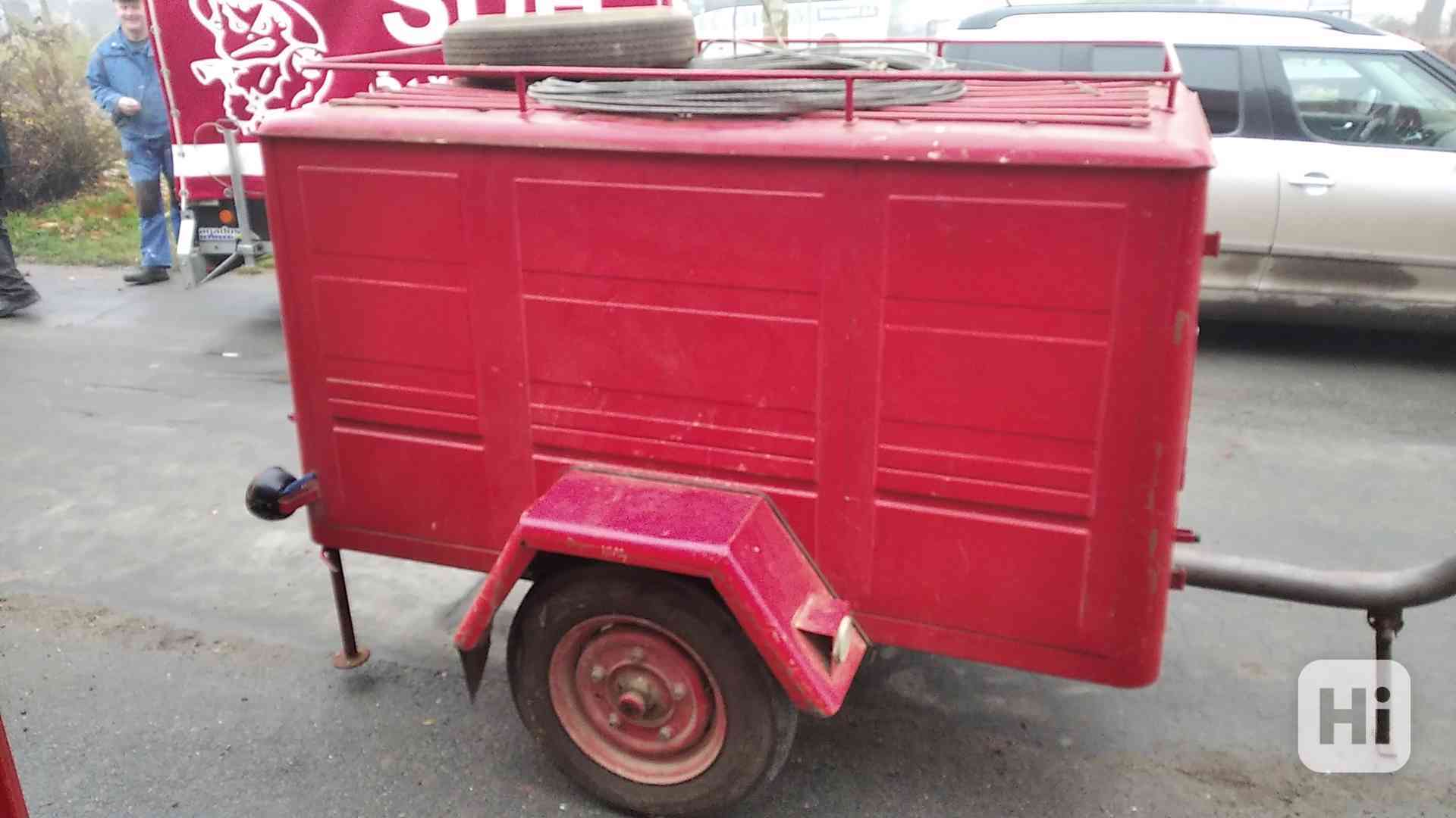 Hasičský přívěsný vozík PPS 12 - bazar - Hyperinzerce.cz