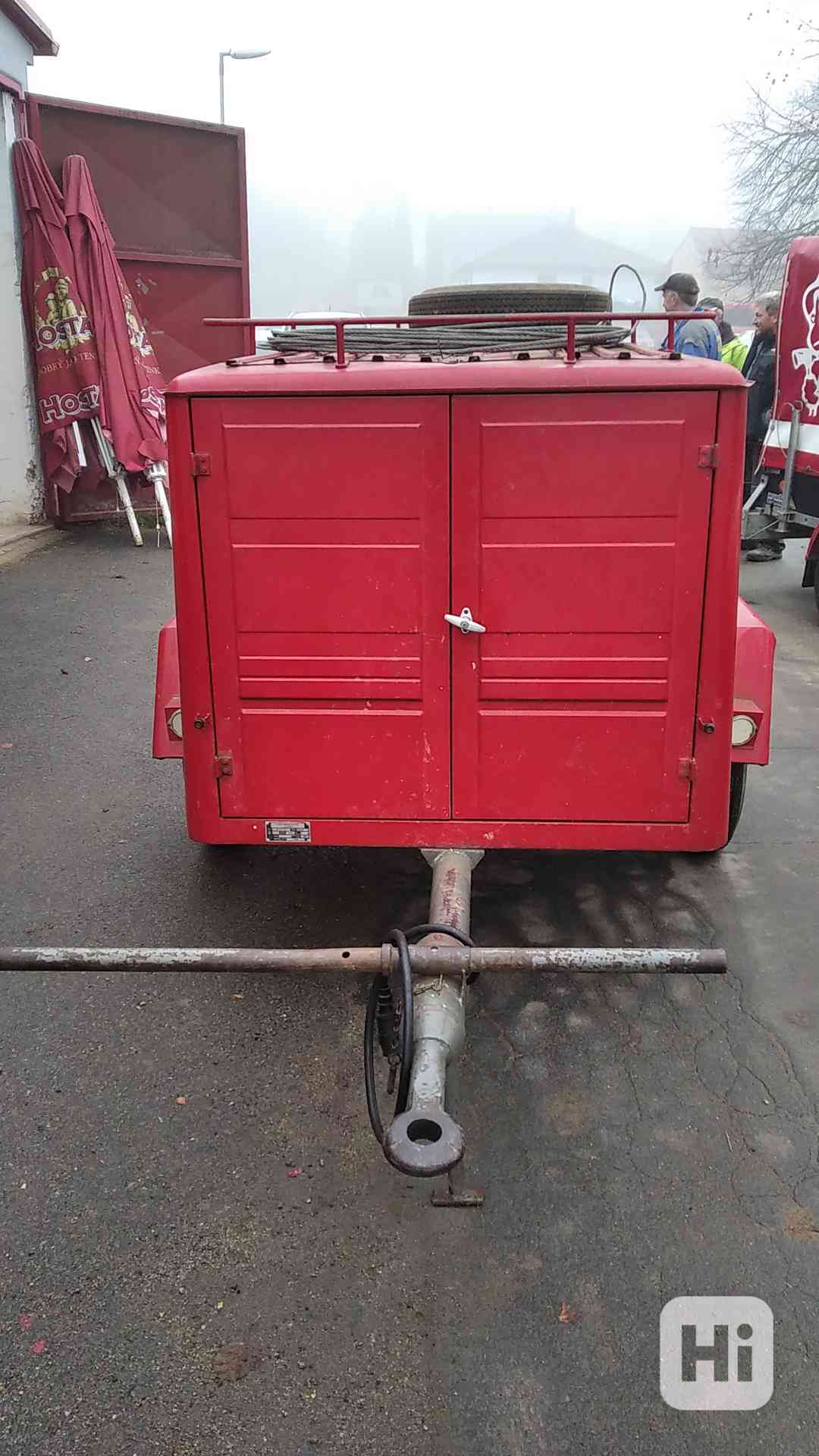 Hasičský přívěsný vozík PPS 12 - bazar - Hyperinzerce.cz