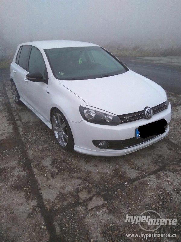 VW GOLF VI R-LINE - bazar - Hyperinzerce.cz