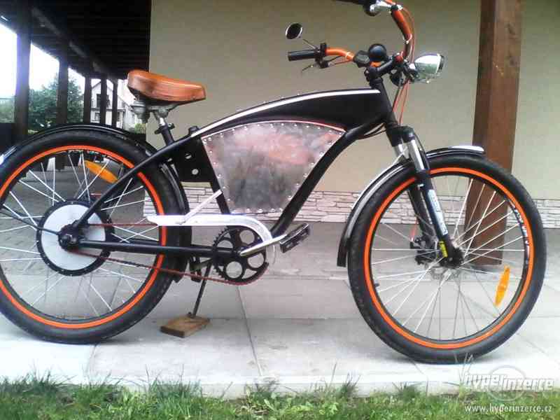 Elektrokolo Cruiser s dojezdem až 200 km - bazar - Hyperinzerce.cz